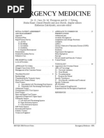 Ottawa Handbook of Emergency Medicine 5th Edition | PDF | Shock ...