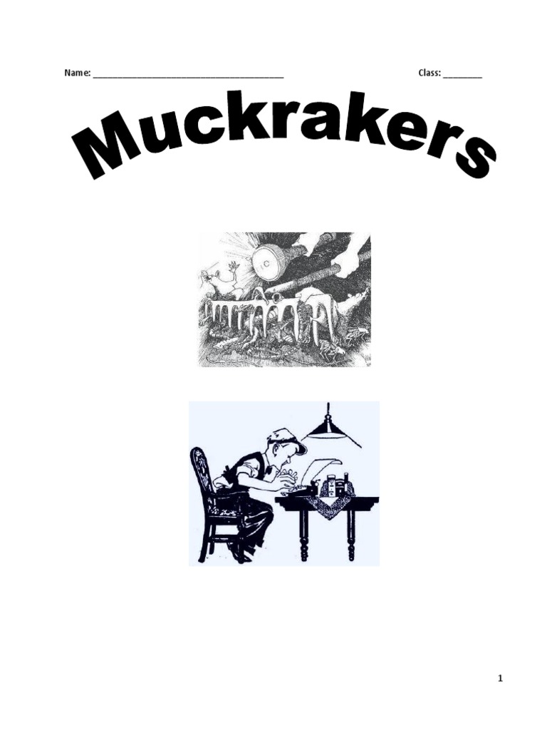 Muckrakers | PDF | John D. Rockefeller | The Jungle