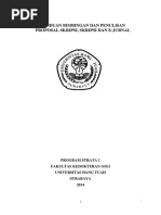 Panduan Skripsi FEB Universitas Riau | PDF | Karier & Perkembangan | Seni