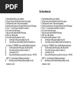 3 Minute Test OR How Well Do You Receive Communication? | PDF