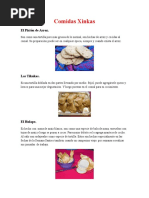 Vestimenta de La Cultura Xinca | PDF | Ropa | Falda