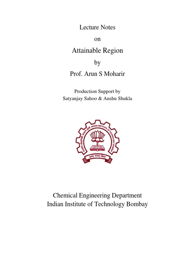 Understanding the Fundamental Concept of Attainable Region Through ...