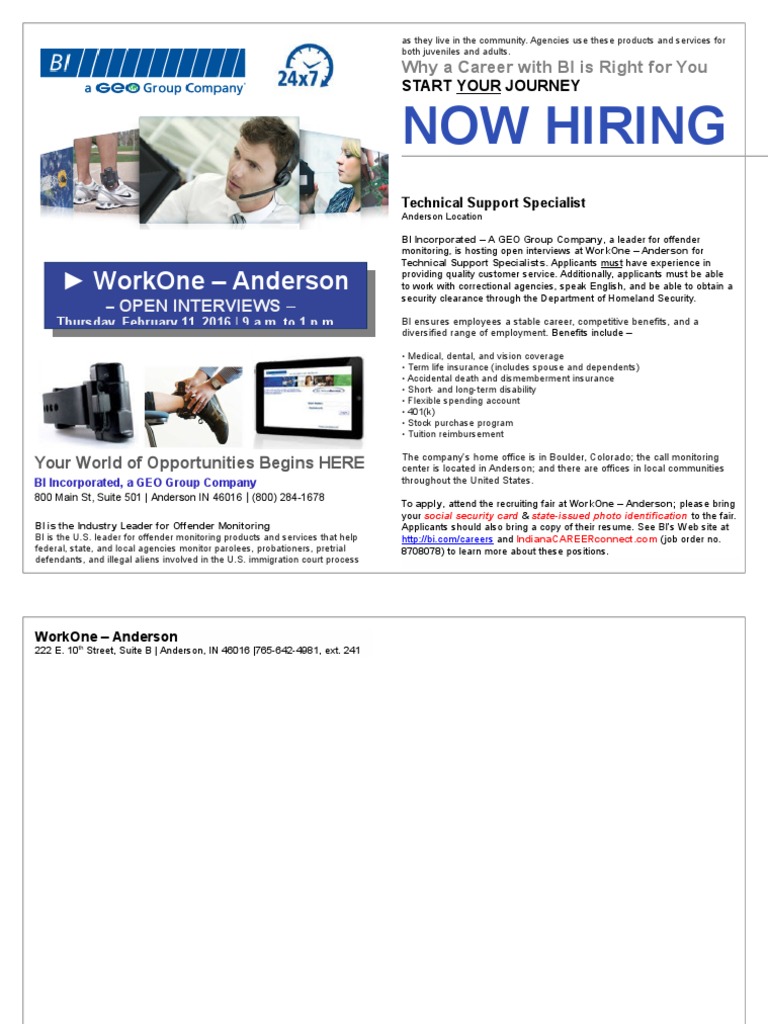Now Hiring: Technical Support Specialist | PDF | Business