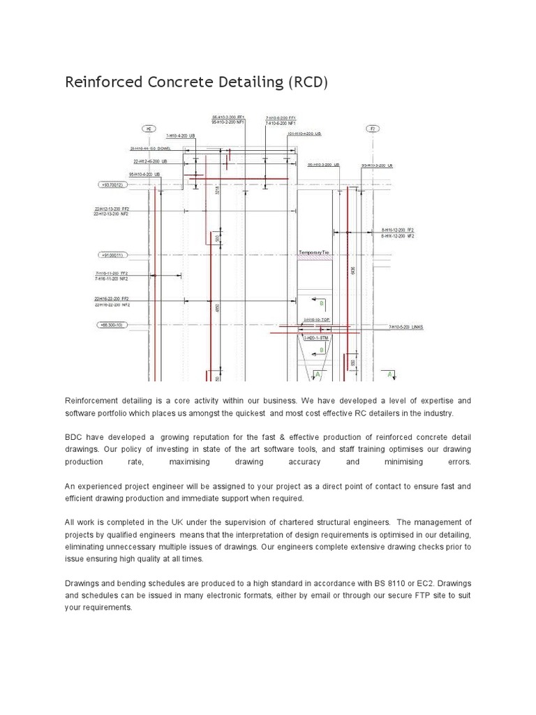 Design and Detail Reinforcement | PDF | Business