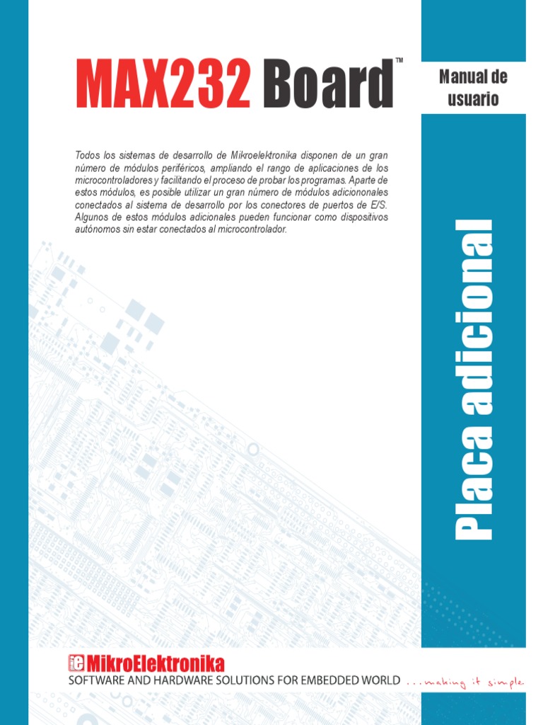 MAX232 | PDF