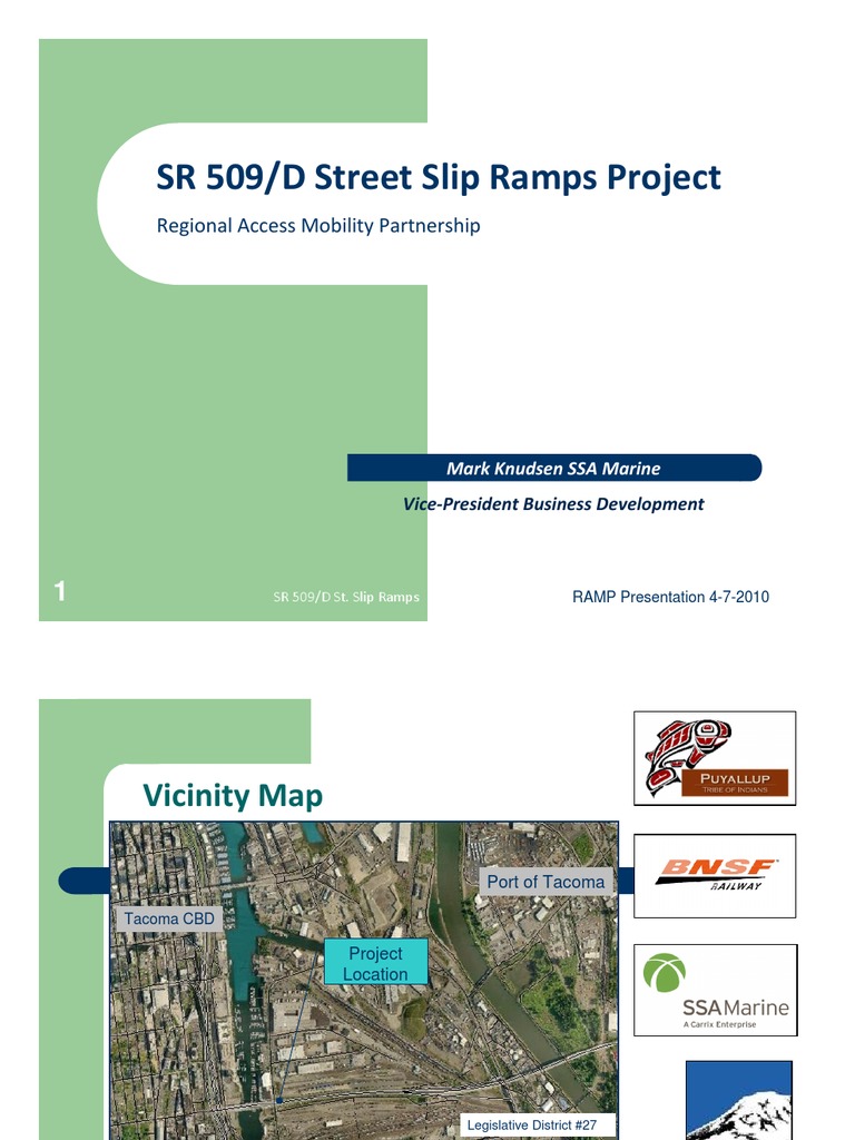 RAMP SR509 Slip Ramps Presentation Final | PDF | Port | Cargo