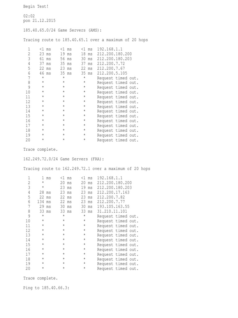 Riot Lol Results PC | PDF | Ip Address | Internet Architecture