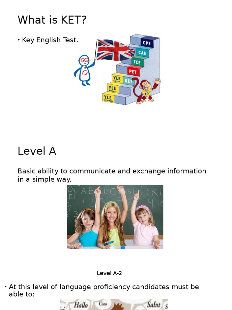 Key English Test (KET) Overview | PDF | Career & Growth