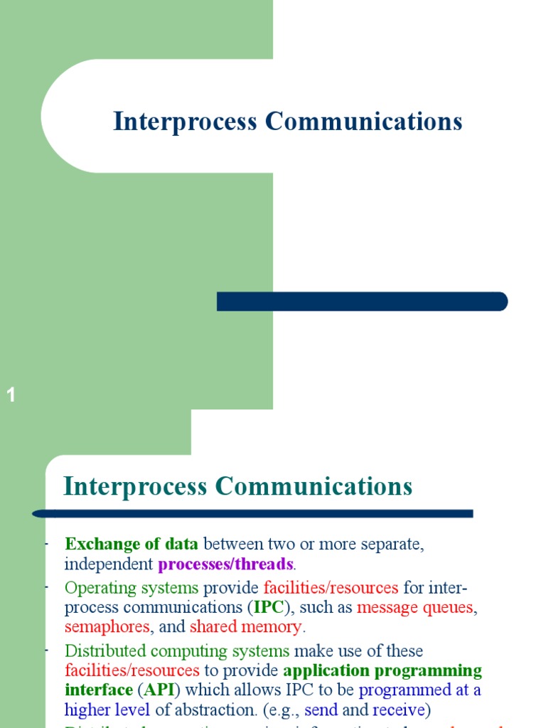IPC | Download Free PDF | Hypertext Transfer Protocol | Web Server