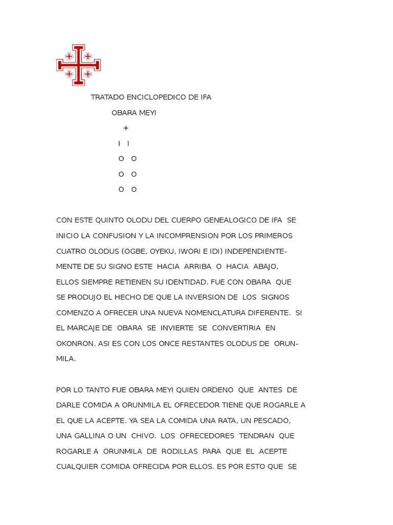 Obara Meji | PDF