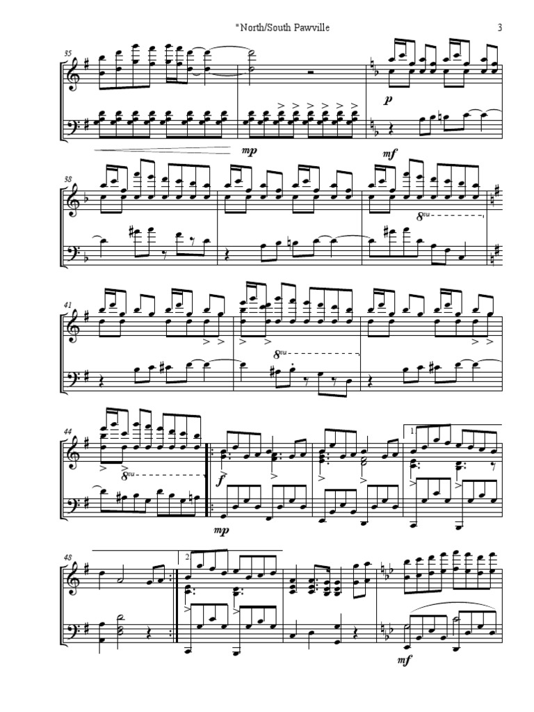 North and South Pawville | PDF