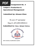 Cycle Count Using ABC - Classification | PDF | Engineering Tolerance