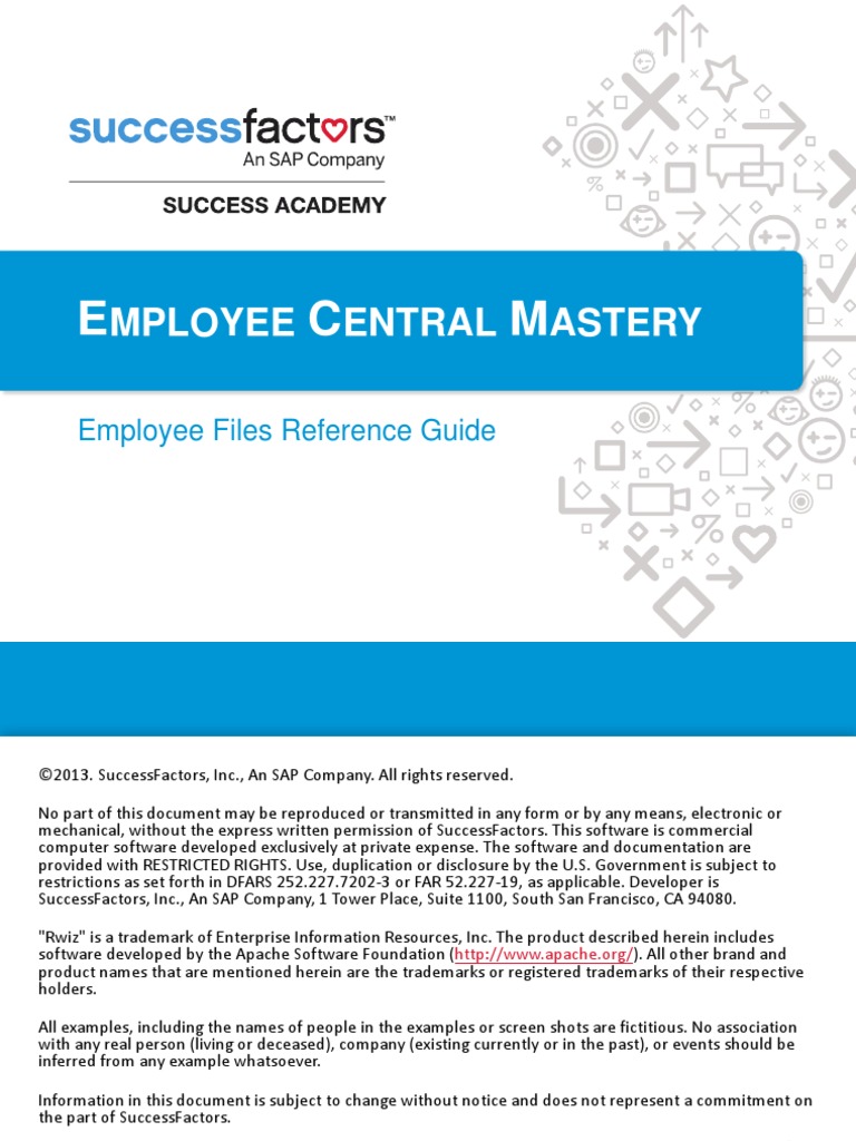 A EmployeeFilesReferenceGuide | PDF | Personally Identifiable ...