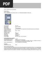 7SJ85 | PDF | Electricity | Electronics