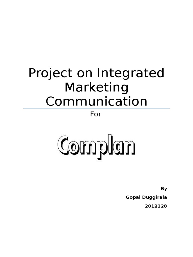 Complan | PDF | Heinz | Marketing