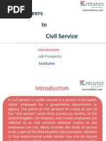 Public Vs Civil Servant | PDF | Civil Service | Government