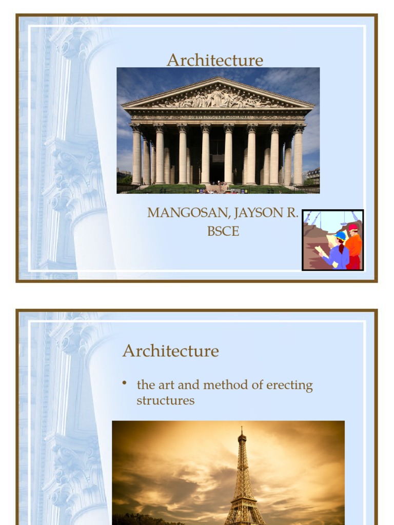 Architecture | PDF | Dome | Concrete