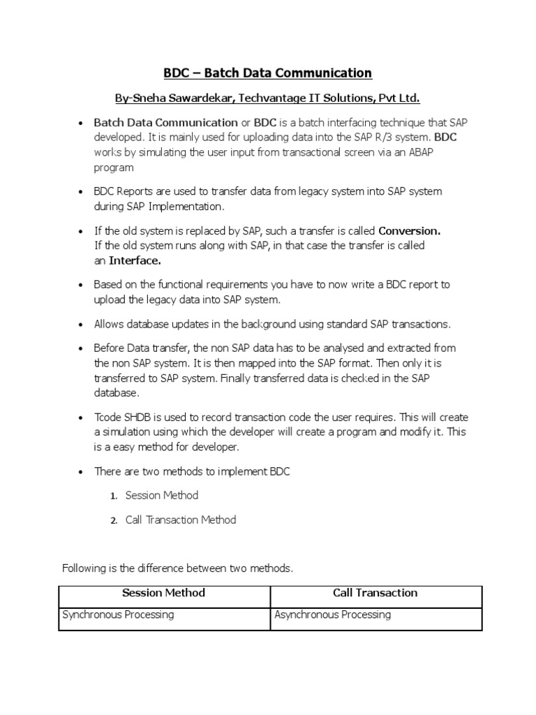 BDC Final PDF | PDF | Computer Program | Programming