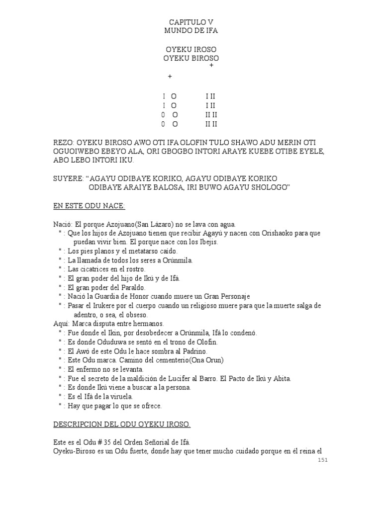 5-Oyekun Iroso | PDF | Pollo | Maíz