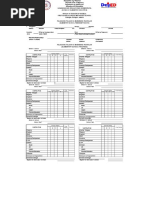 Deped Form 138-E | PDF | Learning