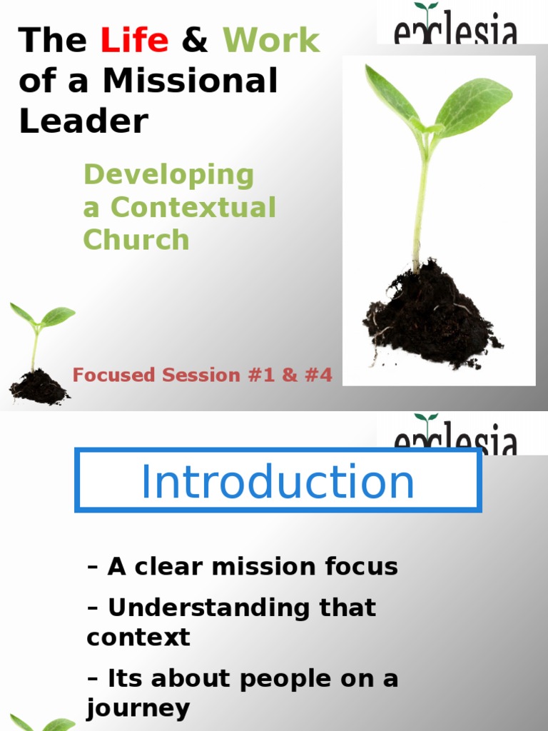 Missional Leadership: Strategies for Church Growth | PDF | Evangelism ...