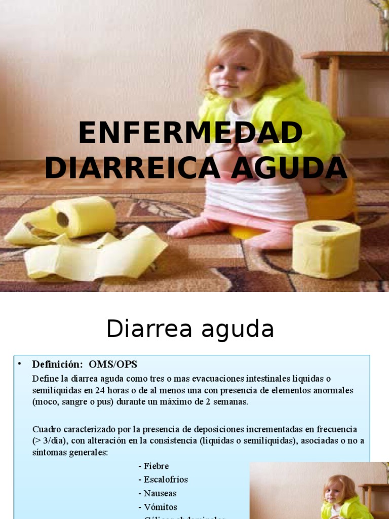 Enfermedad Diarreica Aguda | PDF | Diarrea | Heces