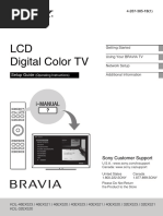 How To Adjust A TV | PDF | Video | High Definition Television