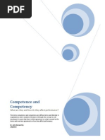 Competency Model (Spencer & Spencer) | Competence (Human Resources ...