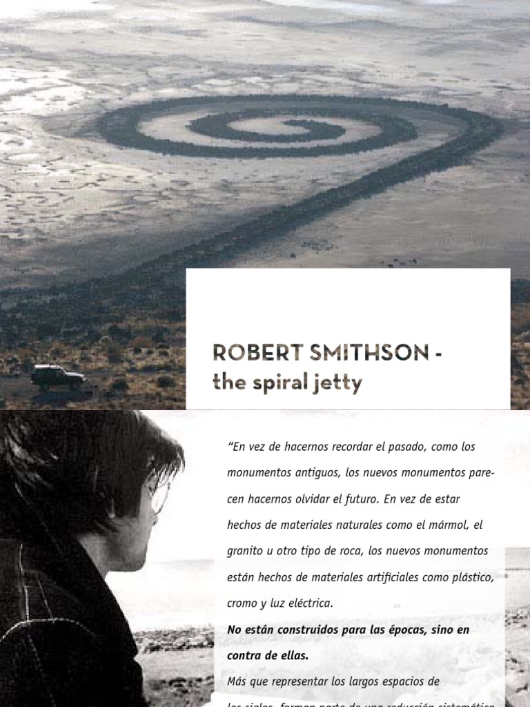 Robert Smithson | PDF | Naturaleza | Paisaje