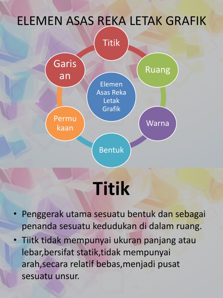 Elemen Asas Reka Letak Grafik | PDF