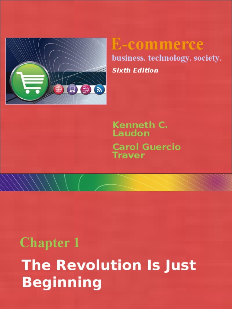 Introduction of E - Commerce | PDF | E Commerce | Online Shopping