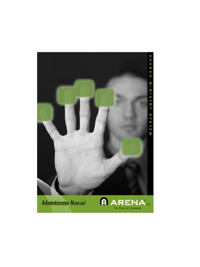 Arena Admin Manual | PDF | Active Directory | Icon (Computing)