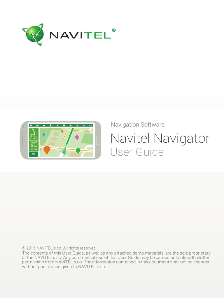 Manual NavitelNavigator 9 ENG | PDF | Icon (Computing) | Computer Keyboard