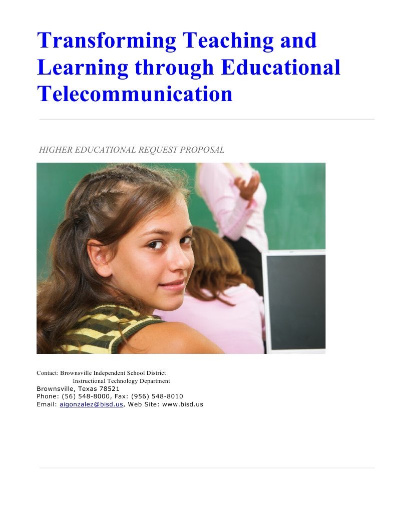 Transforming Teaching and Learning Through Educational ...