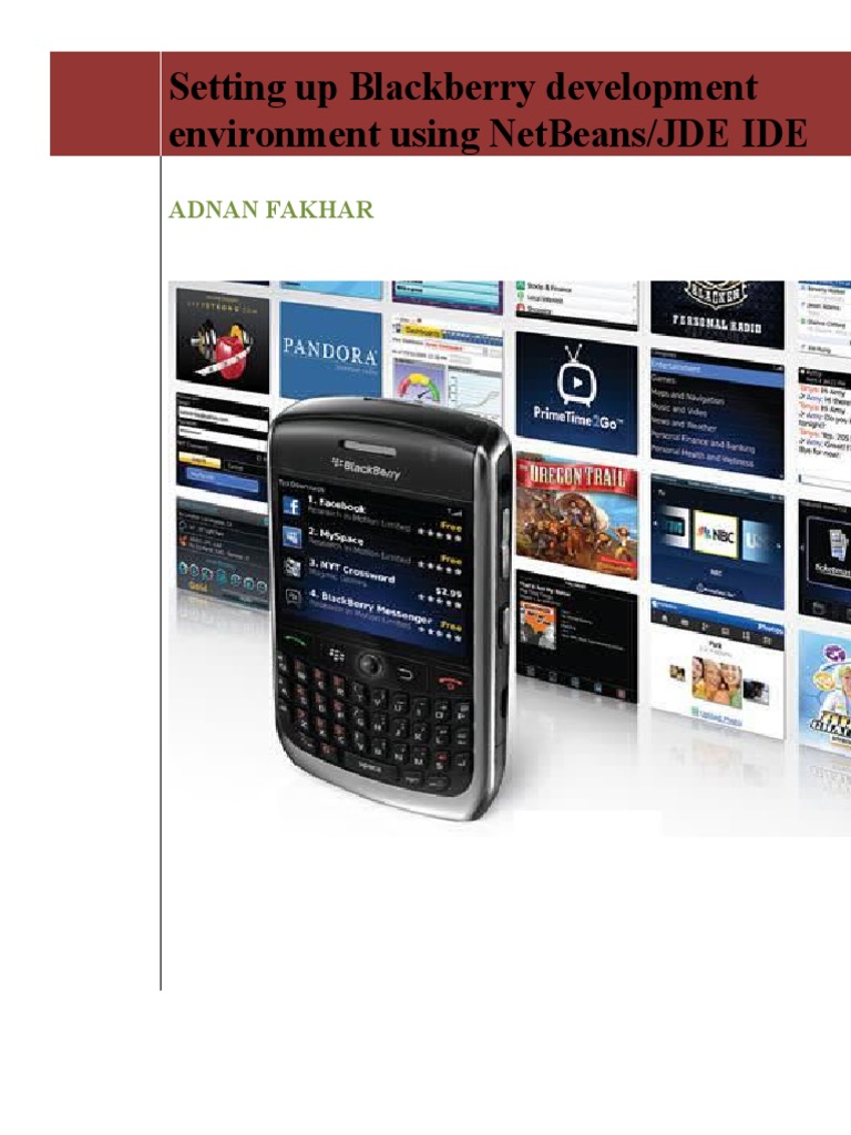 Setting Up Blackberry Development Environment | PDF | Integrated ...