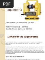 CAPITULO 5 - Estadia | PDF | Topografía | Cartografía