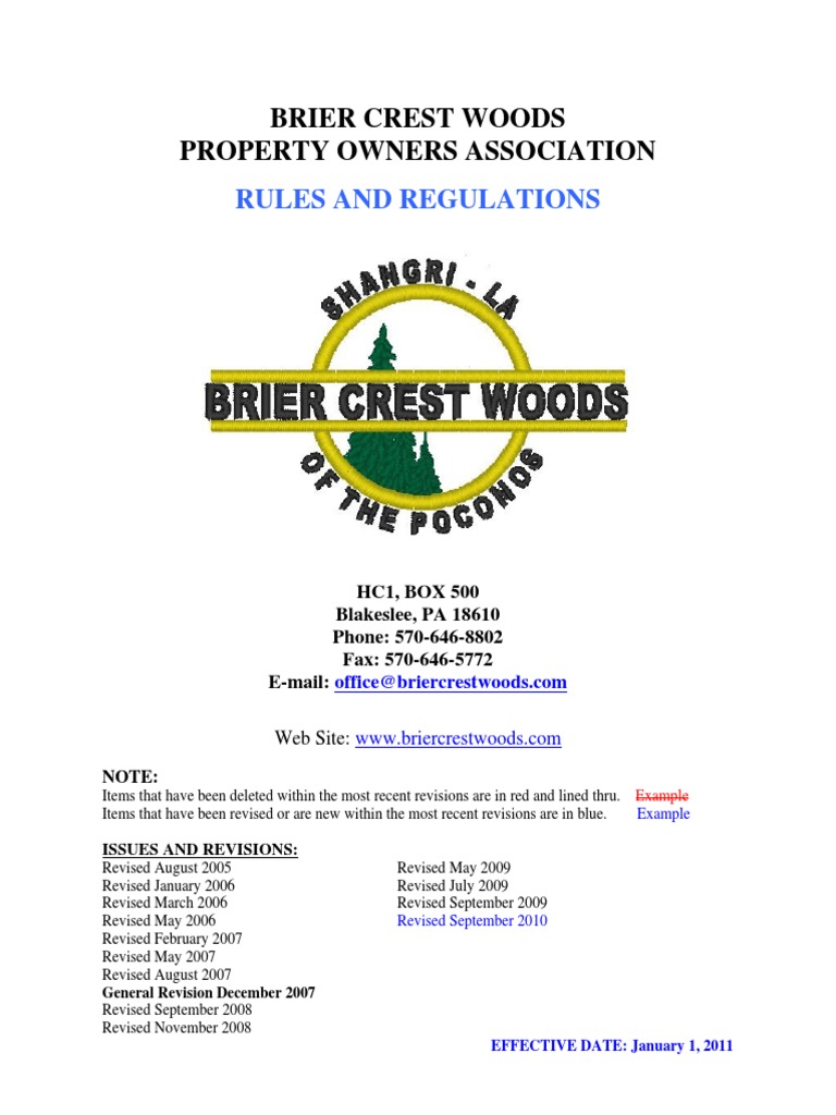 BCW Rules and Regulations | PDF | Vehicles | Traffic
