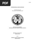 jessup applicant memorial | PDF | International Law | Jurisdiction