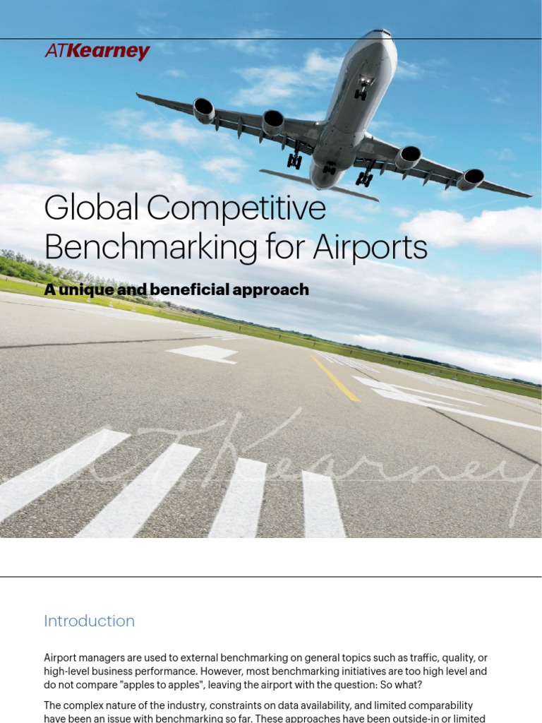 BIP Global Competitive Benchmarking For Airports | PDF | Benchmarking ...