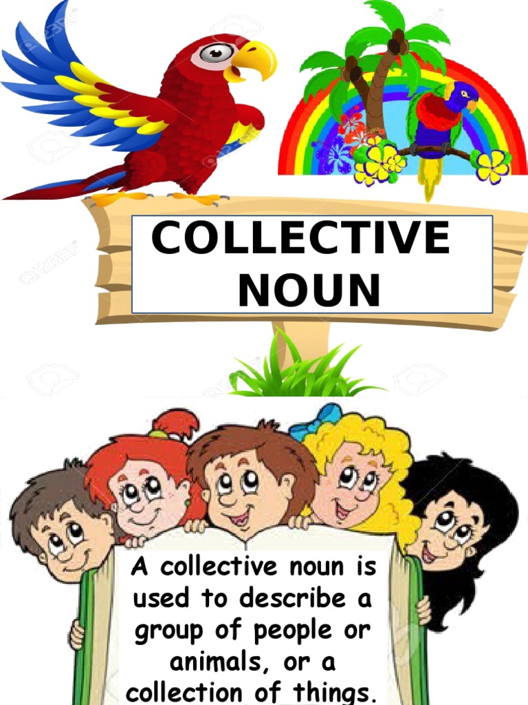Collective Nouns | PDF | Art