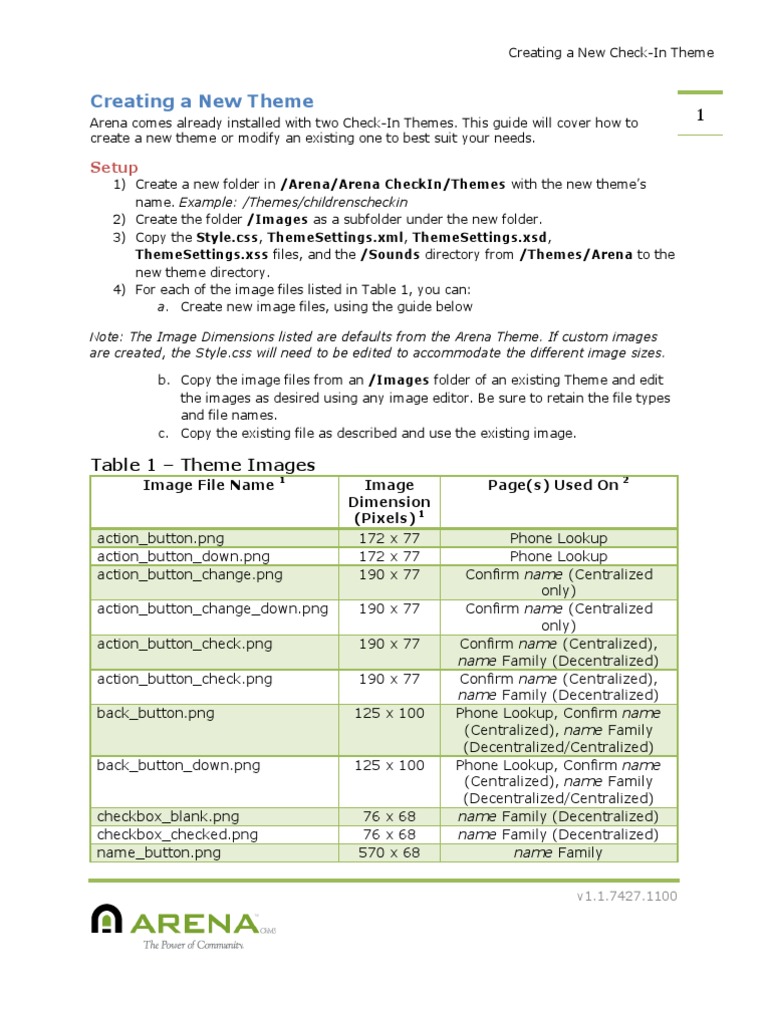Creating New CheckIn Theme | PDF | Cascading Style Sheets | Computer File