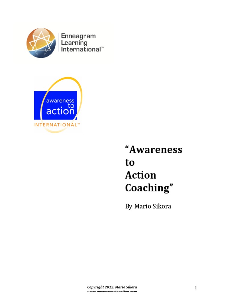 Awareness To Action Coaching | PDF | Heuristic | Risk