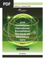 JCI Compliance Checklist | PDF | Joint Commission | Medical Device