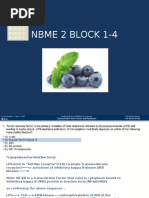 NBME 15 BLOCK 1-4 (No Answers Version) | PDF | Streptococcus | Vagus Nerve