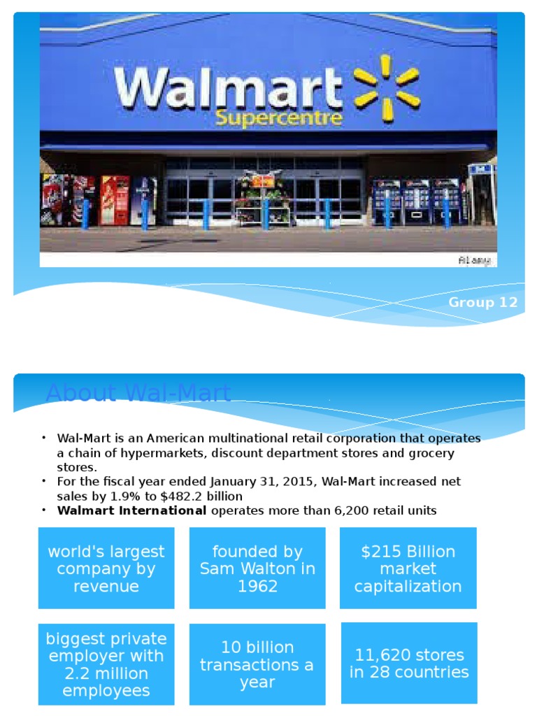 Walmart | PDF | Walmart | Retail