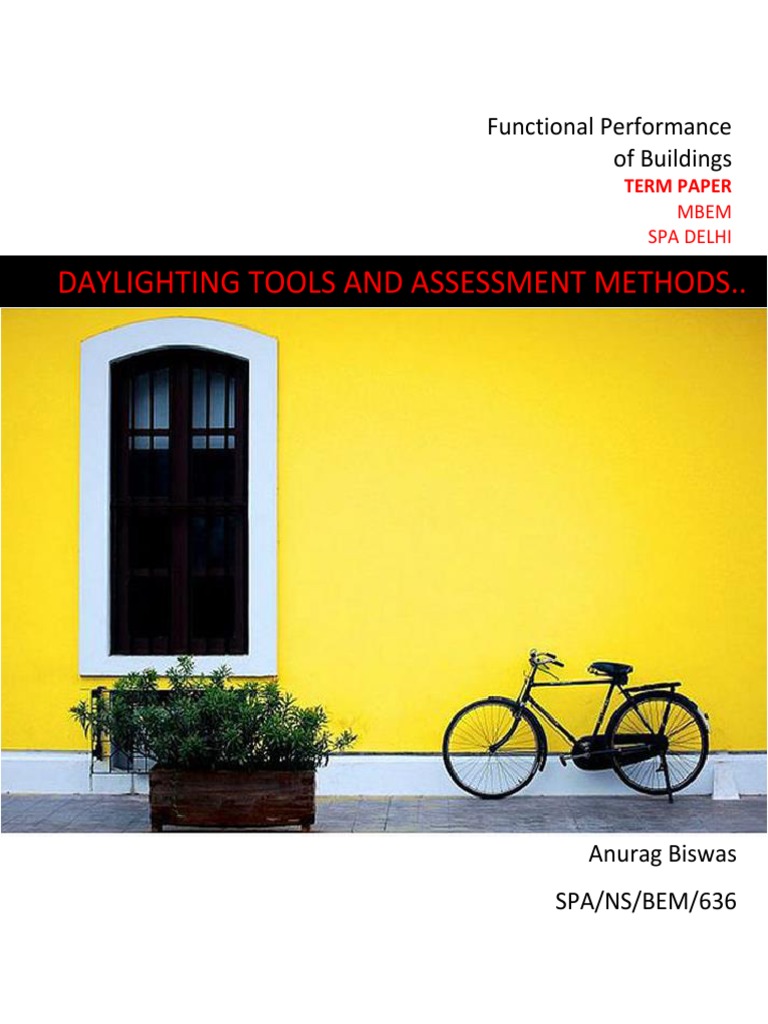 DAYLIGHTING | PDF | Rendering (Computer Graphics) | Lighting