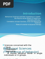 Behavioural Science | PDF