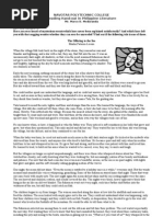 GRADE 8 - African Folktales and Short Stories PDF | PDF