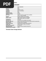 Comprehensive Squawk Code List | PDF | Transponder (Aeronautics ...