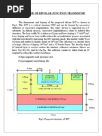 SILVACO TCAD-MOSFET Workshop | PDF | Mosfet | Equations
